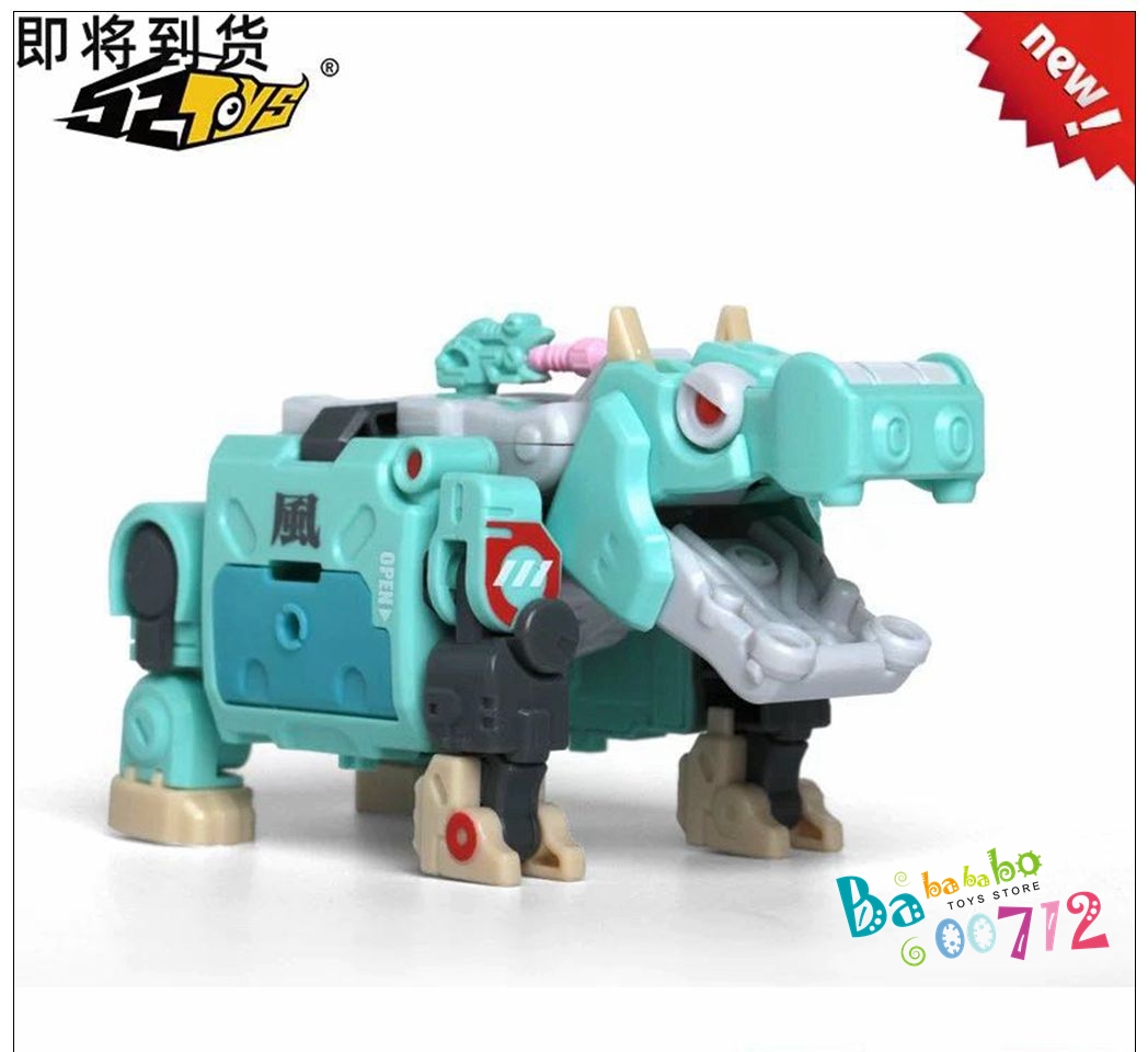 New 52Toys BEASTBOX BB-07 BB07 Behemoth Action Figure Toy in stock