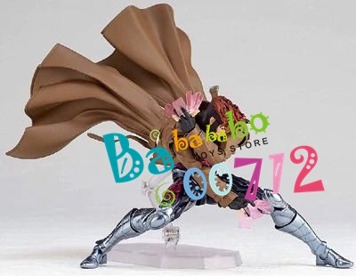 Amazing Yamaguchi Gambit. Revoltech X-MEN No.012 Gambit Action Figure Toy