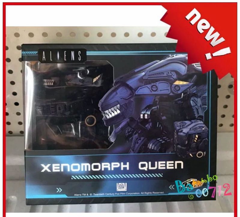 New 52Toys BEASTBOX Aliens Xenomorph Queen Action Figure Toy in stock