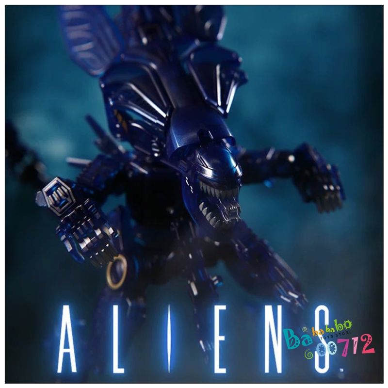 New 52Toys BEASTBOX Aliens Xenomorph Queen Action Figure Toy in stock