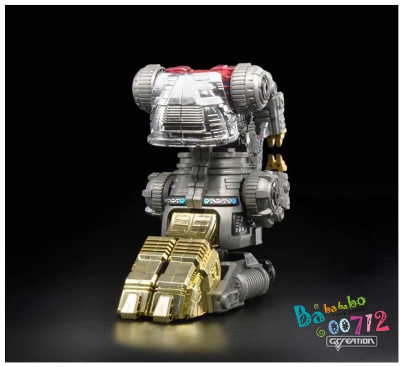 G-Creation Shuraking SRK-01 SRK01 Thunderous Sludge Transformer Action ...