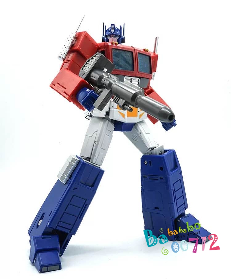 Sales！TE-01 TE01 Optimus Prime OP Action Figure will arrive