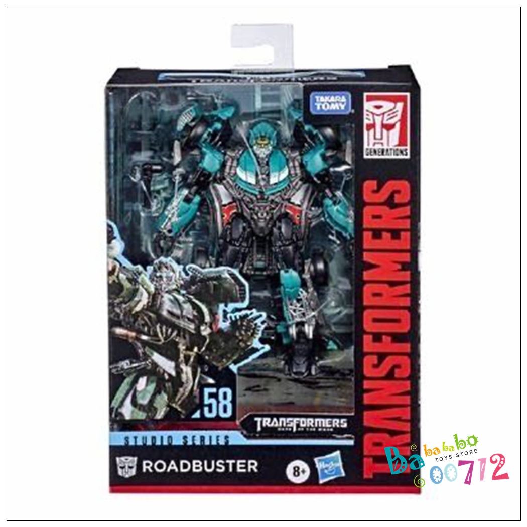 Transformers Hasbro Takara Tomy Studio Series SS-58 RoadBuster Action ...