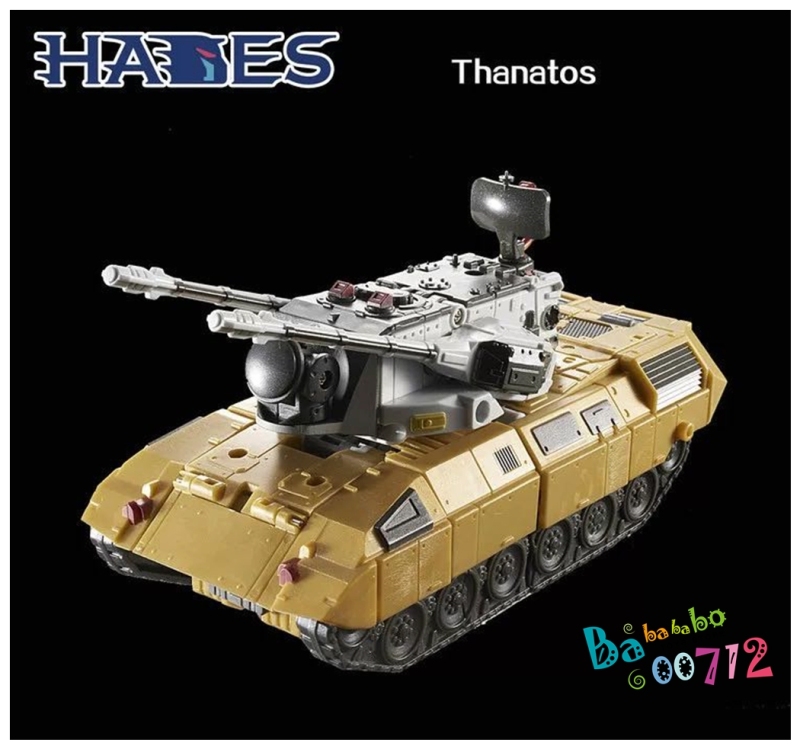 Transformers Toy TFC Hades H-02 Thanatos Action figure