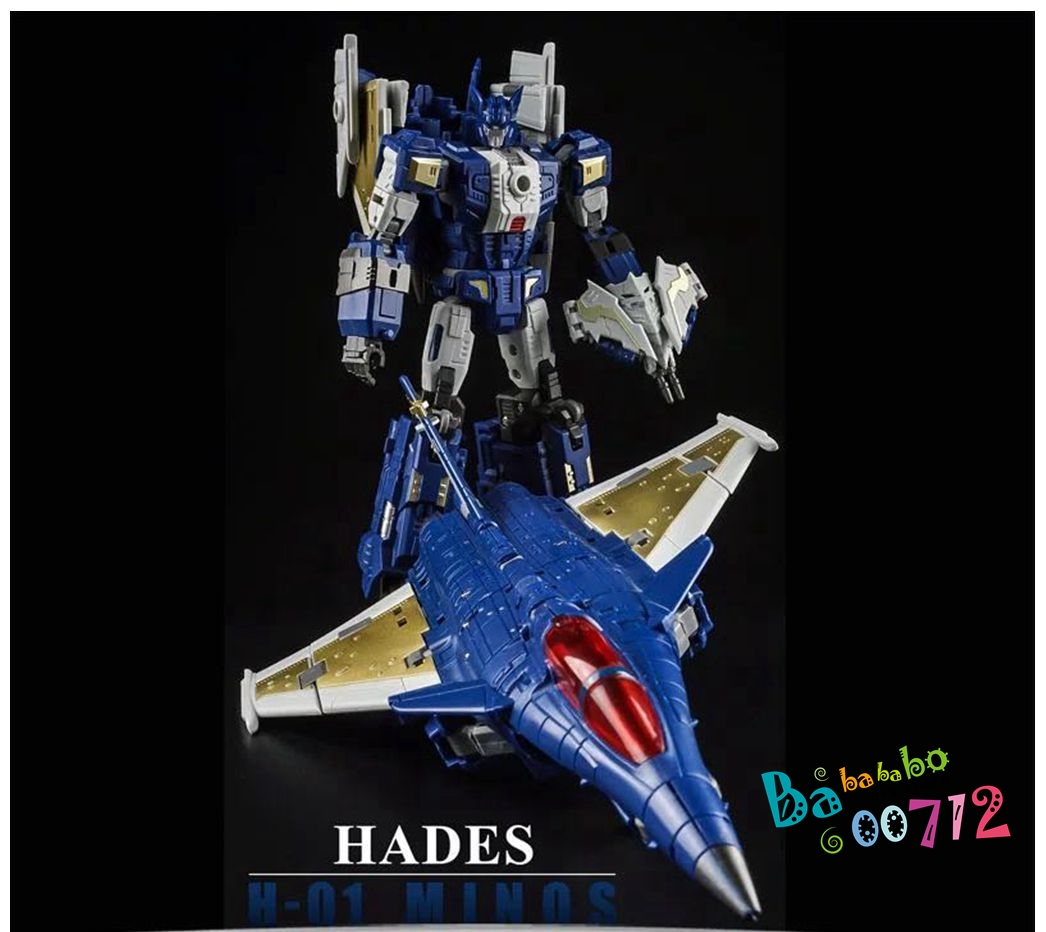 Transformers Toy TFC Hades H-01 Minos Action figure