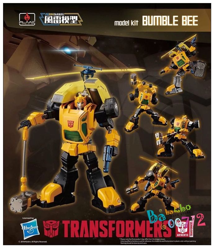 Flame Toys Furai Model Bumblebee Model Kit in stock