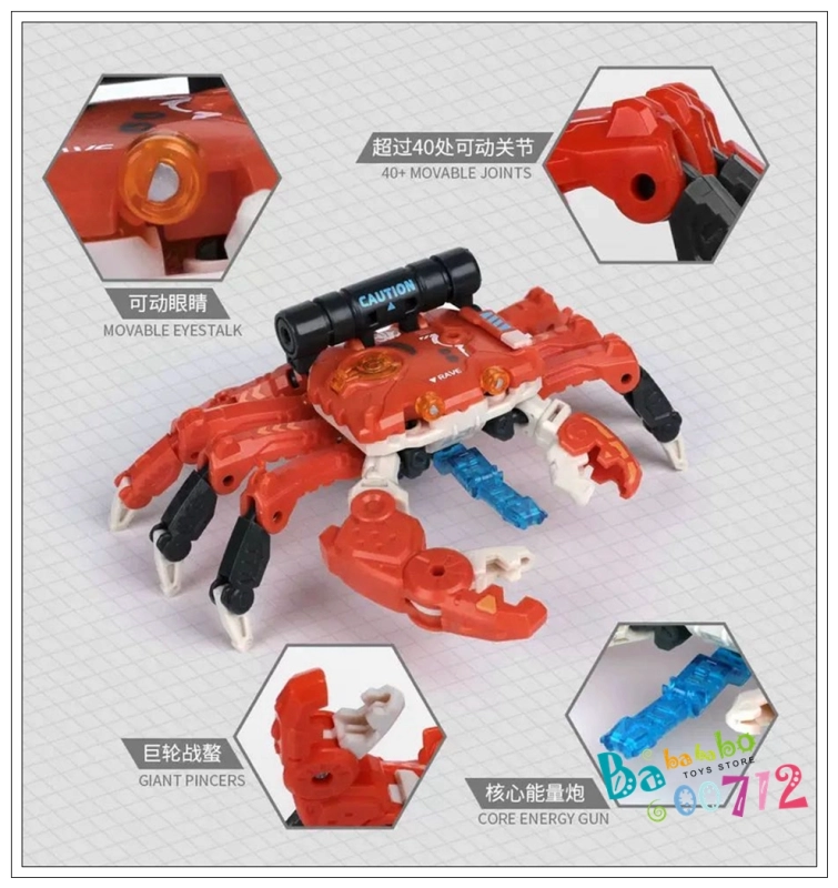 New 52Toys BEASTBOX BB-18 BB18 Ironclaw Action Figure Toy in stock