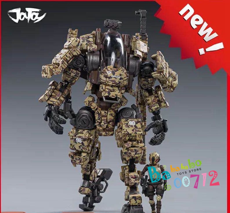 JoyToy Source 1/25 H03 Steel Bone Attack Mecha Desert Color w/ Pilot