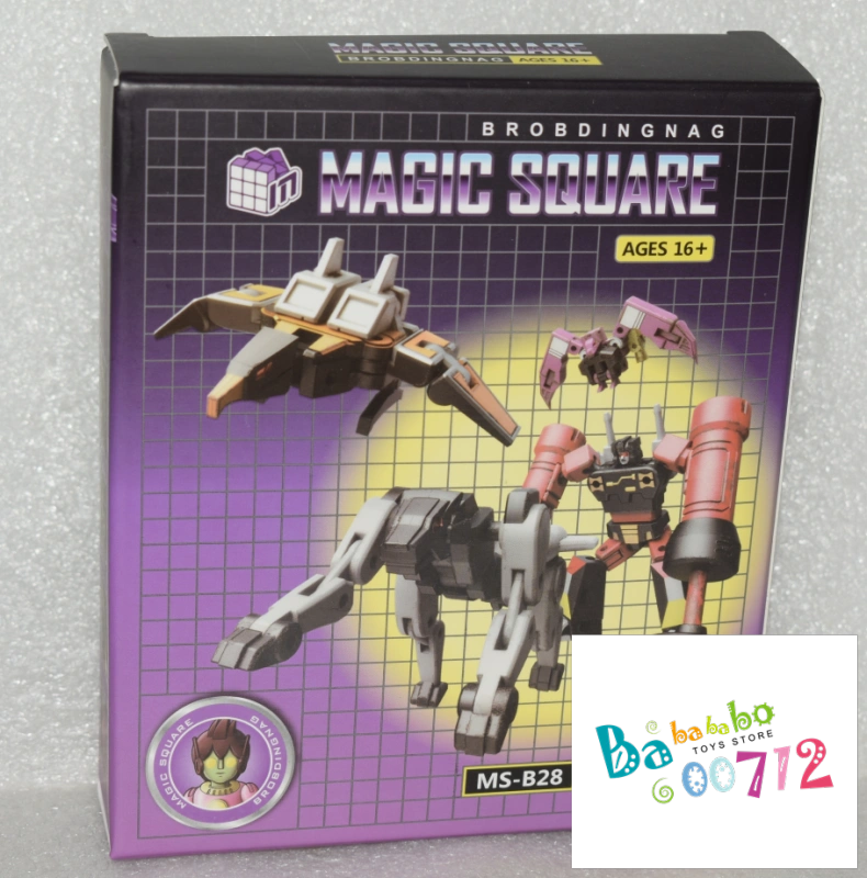 Magic Square MS-B28 Cassette Tapes for MS-B27 Set of 4 in stock