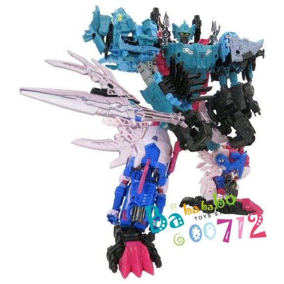Transformers Takara Generation Selects Seacons Full Set Action Figure Toy