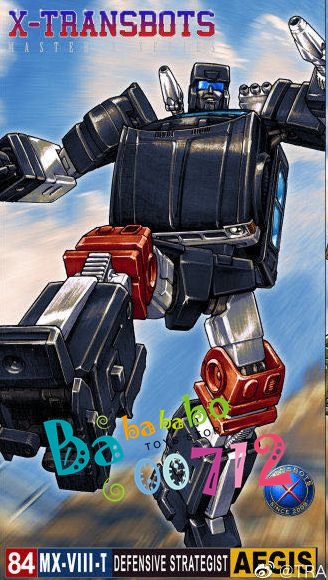 X-Transbots MX-8T Aegis Trailbreaker Transformers Cartoon Version ...