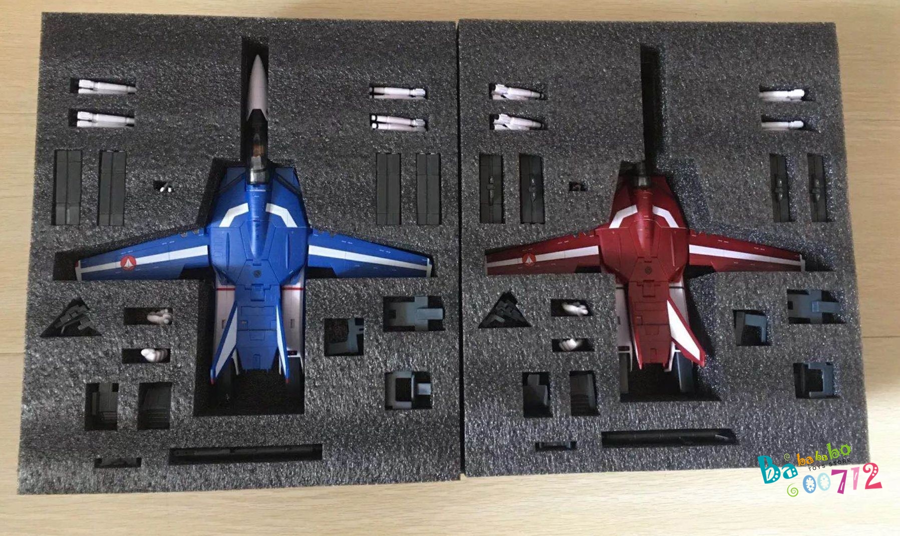 Valkyrie Factory 1/60 Macross VF-1J Maximilian & Milia F Jenius ...