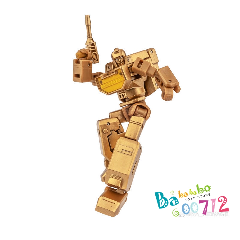 Pre-order Transformers NewAge H22G GoldenEye Reflector Gold Version ...