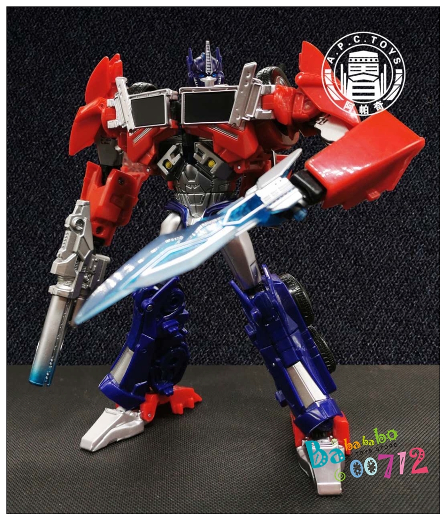 APC Toys APC-001 Attack Prime Optimus Prime Chrome 2.0 Version