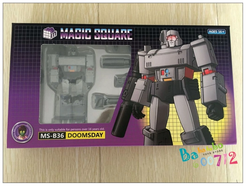 Pre-order Magic Square MS MS-Toys MS-B36 MSB36 Megatron action figure toy