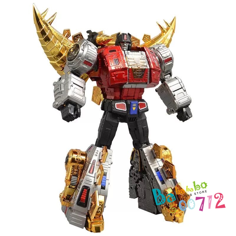 Gigapower HQ-03R Guttur Snarl Chrome Version Reissue