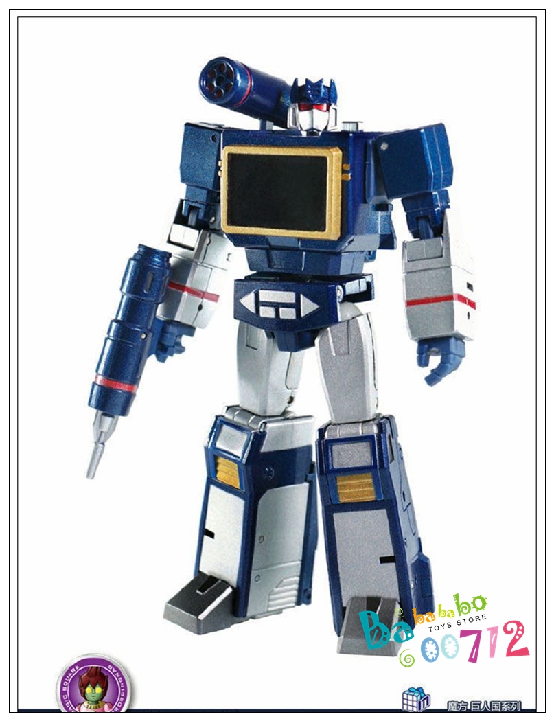 Magic Square MS-B27M Voice Ripple Soundwave Comic Version