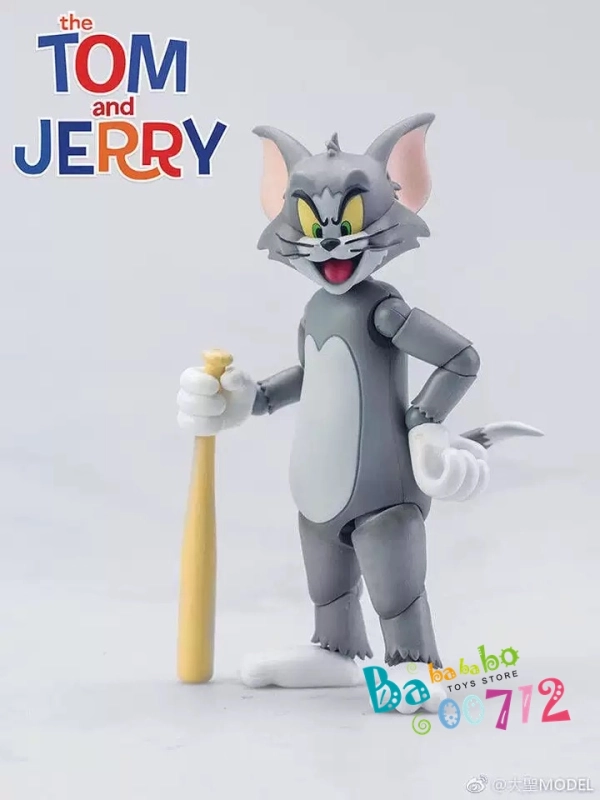 DaSheng Model Tom and Jerry 1:12 Action Figure Toy