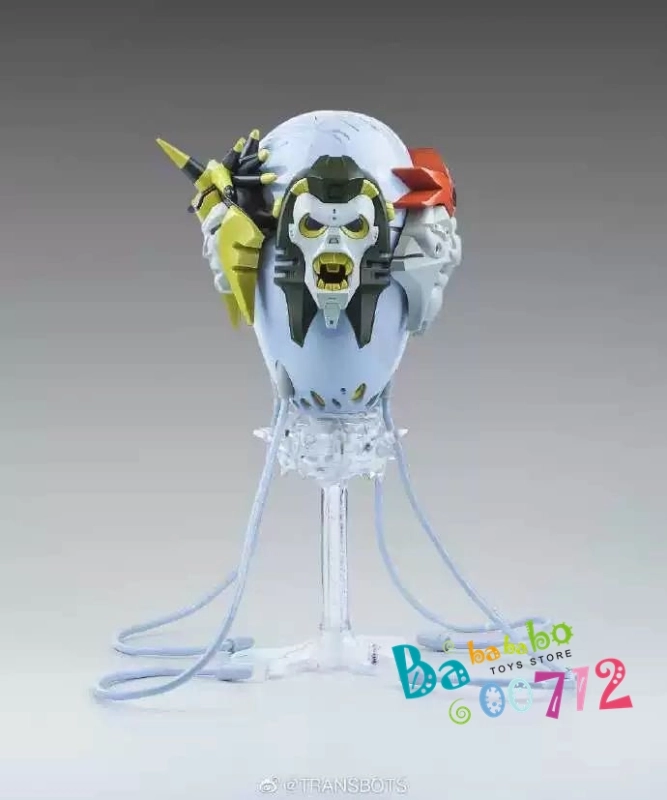 X-Transbots MX-18E Dr.Egg Quintesson G1 Action Figure Toy