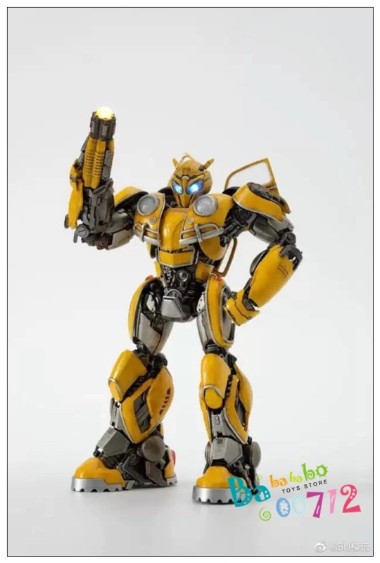 5U Model Bumblebee Deluxe Figure Old coating without display booth reprint