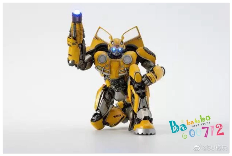 5U Model Bumblebee Deluxe Figure Old coating without display booth reprint