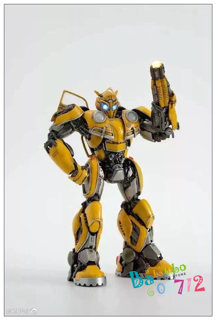 5U Model Bumblebee Deluxe Figure Old coating without display booth reprint