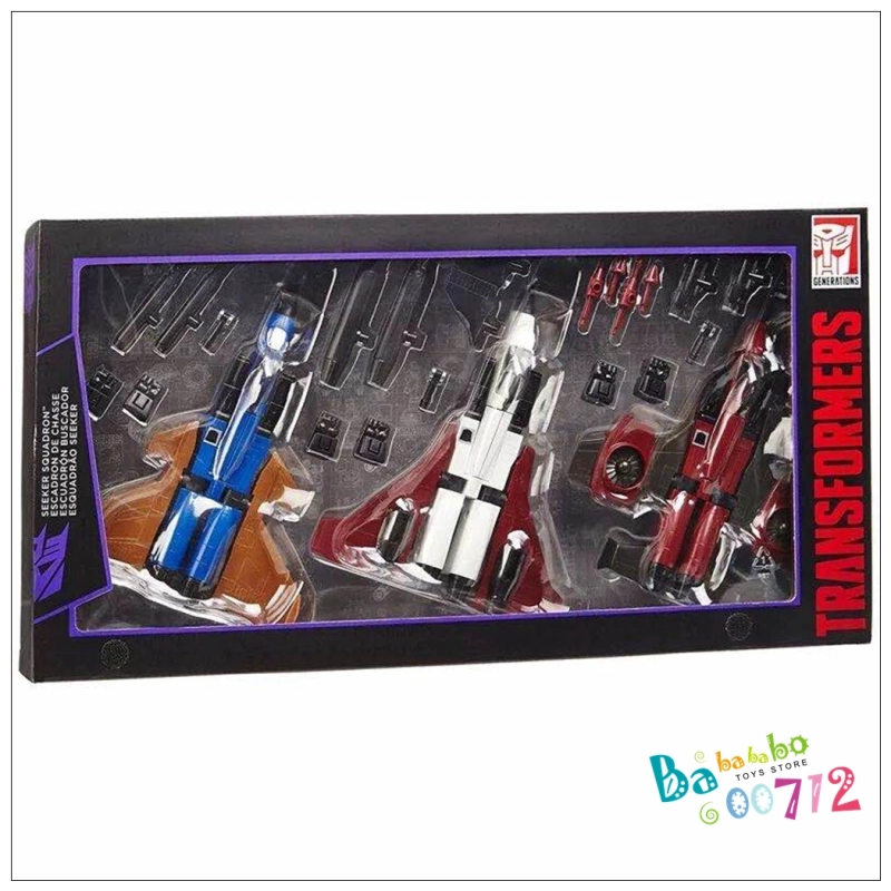 Transformers G1 Platinum Edition SEEKER SQUADRON Digre Thrust Ramjet ...