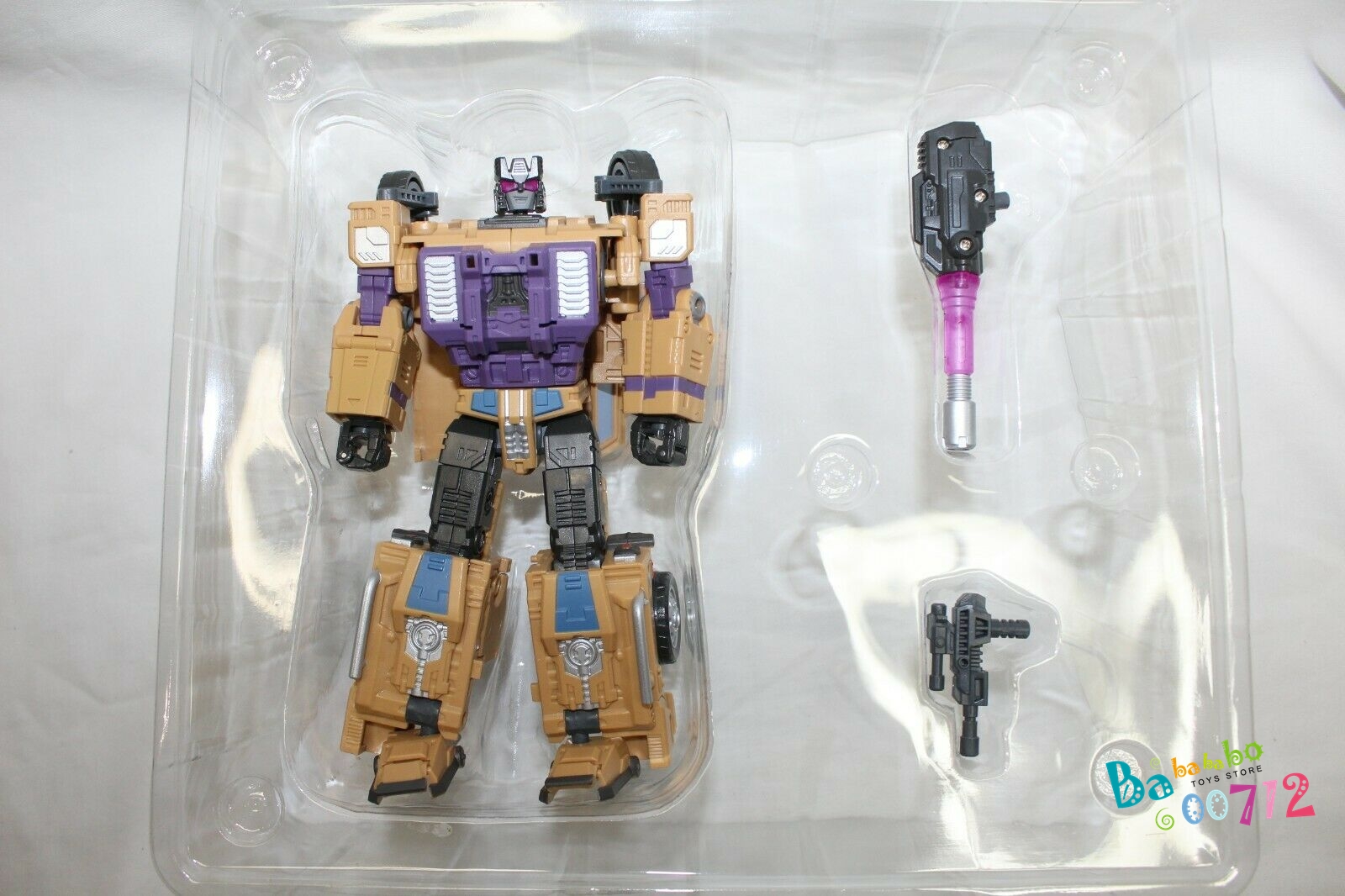 Transformers Warbotron WB01-C SLY STRIKE Action Figure Toy