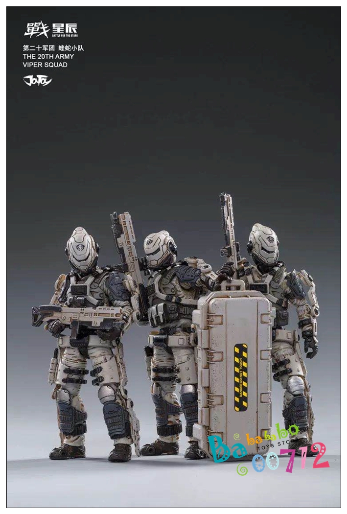 JoyToy Source 1/18 War Stars Free Truism 22nd Legion White Viper Squad ...