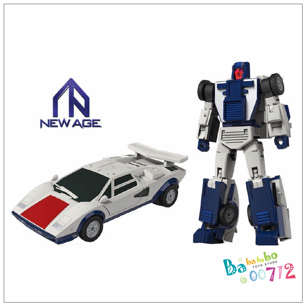 Pre-order NewAge H36 Hitcher Breakdown Action Figure Toy transformers