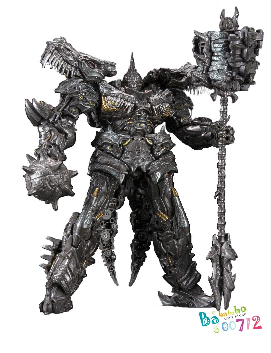 G-creation MTST01 Movie Series Wrath Grimlock w/ Mini Optimus prime in ...