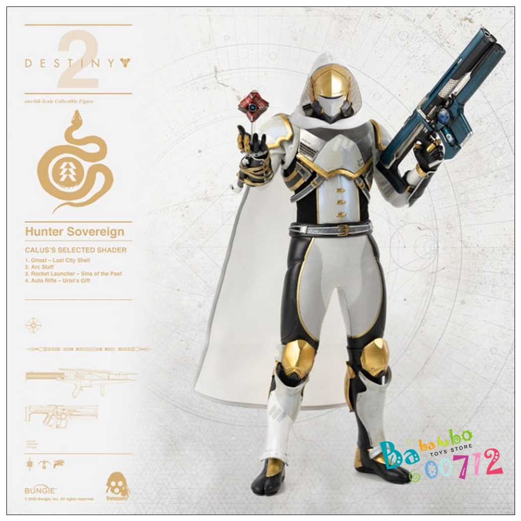 Pre-order Threezero Studio 1/6 Destiny 2 Hunter Sovereign Calus's ...