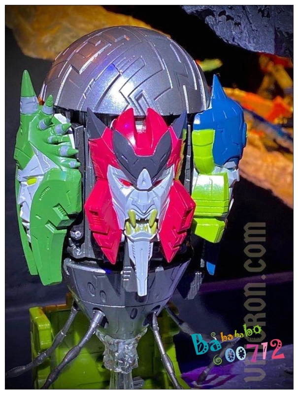 Earthrise Voyager Quintesson Judge War For Cybertron Transformers