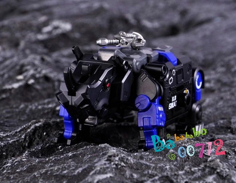 Pre-order 52Toys BeastBOX BB-06BA Robotic Rhino Rhyden Blue Armor ...