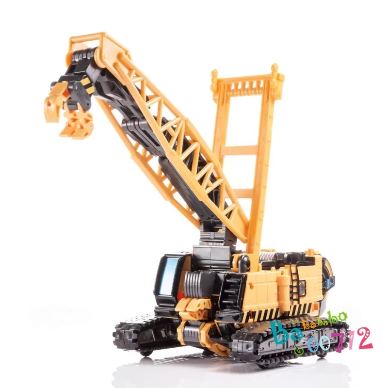 Mechanical Team MT-04 Hightower Action Figure Toy