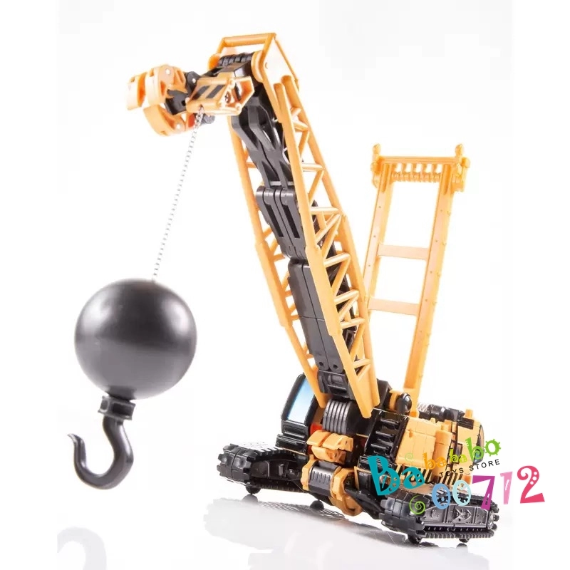 Mechanical Team MT-04 Hightower Action Figure Toy