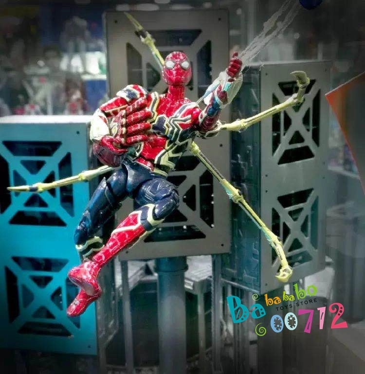 Pre-order Eastern Model 1/9 Iron Spider Armor Spider Man Model Kit