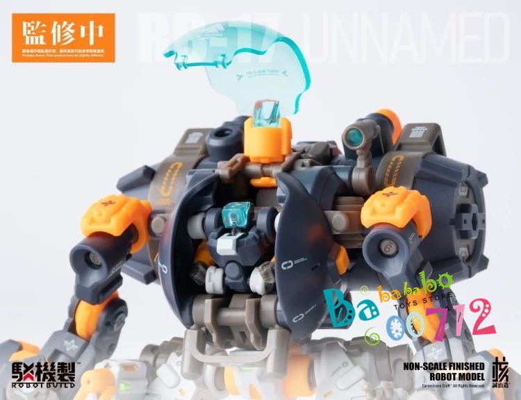 Earnestcore Craft Robot Build RB-17 Abyssal Action Figure