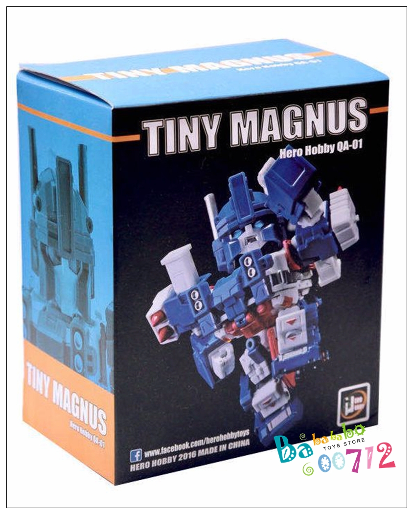 Hero Hobby QA-01 City Captian Ultra Magnus Action Figure