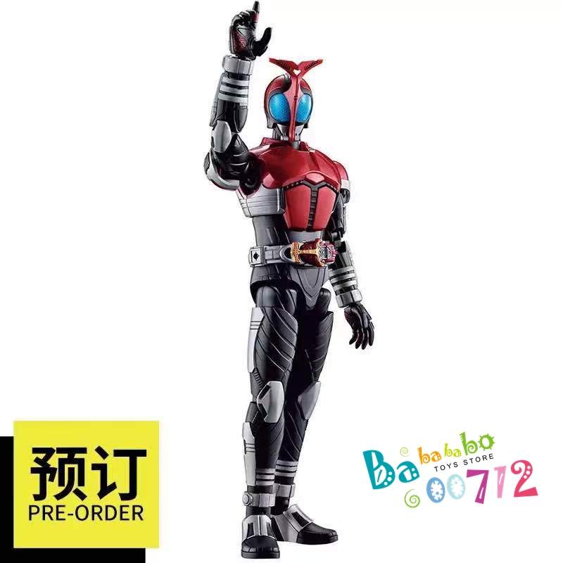 Pre-order BANDAI Kamen Rider Figure-rise Standard Kamen Rider Kabuto ...
