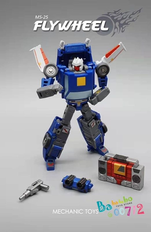 MechFansToys MS-25 Flywheel mini action figure toy