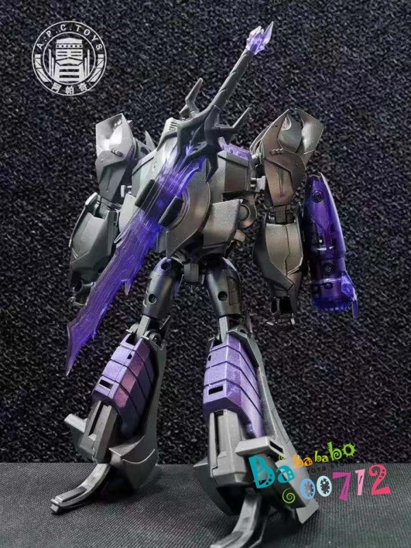APC Toys APC-004 Dark Master TFP Megatron Action Figure Toy