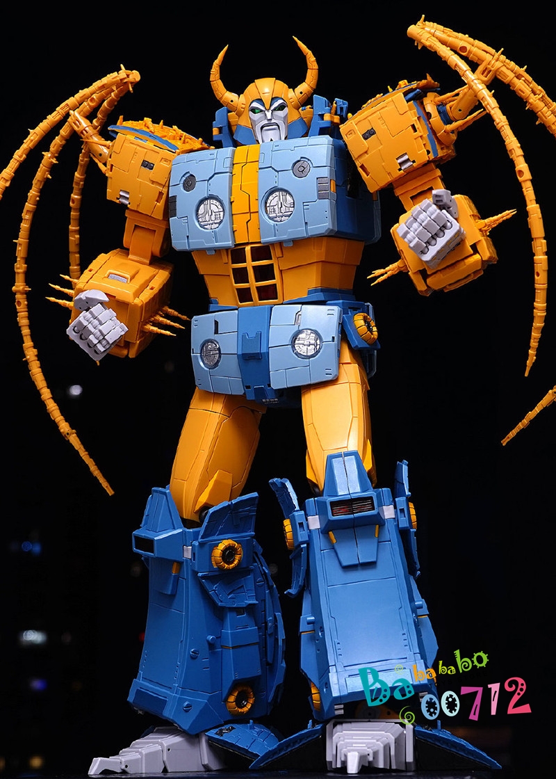 01-STDUIO CELL Planet Unicron aka ZV-02 Core Star Lord of Chaos