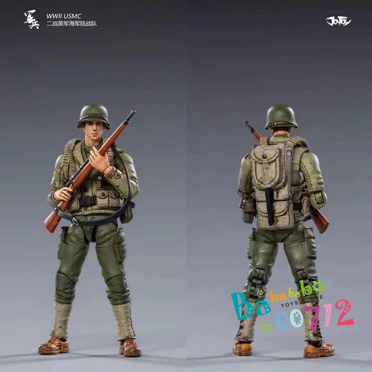 Pre-order JoyToys WWII USMC United States Marine Corps Action Figure Toy