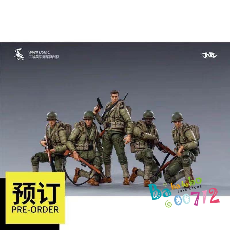 Pre-order JoyToys WWII USMC United States Marine Corps Action Figure Toy