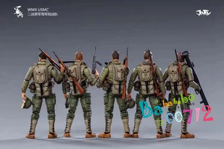 Pre-order JoyToys WWII USMC United States Marine Corps Action Figure Toy