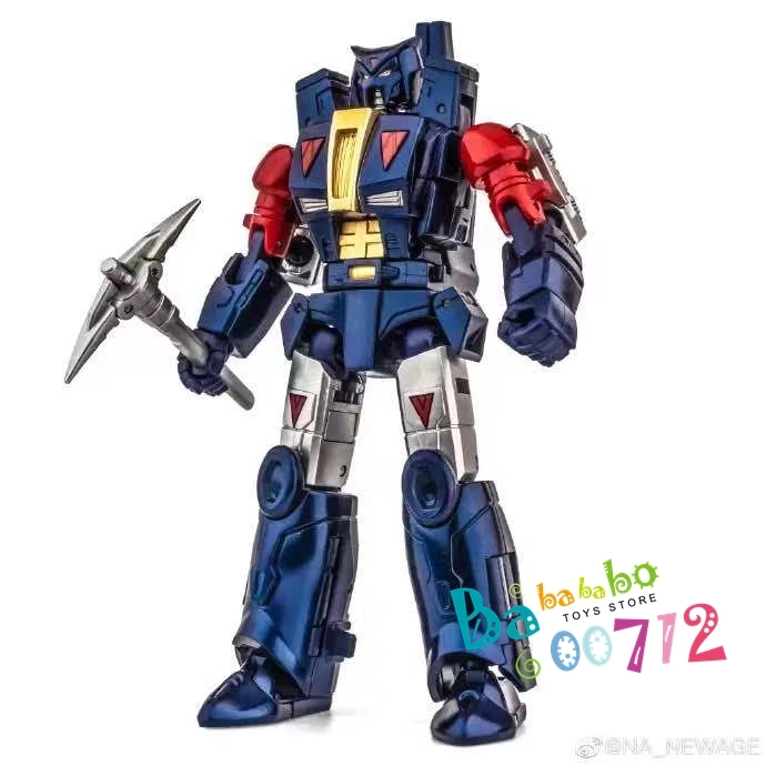 Newage NA H23B Haraldr Galvatron mini Action Figure Toy transformers