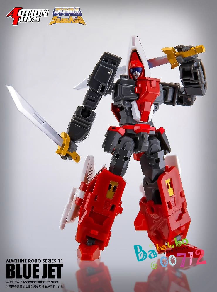 Action Toys Machine Robo series 09 TOUGH TRAILER Gobots Transformers Toy