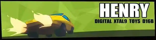 Transformers DX9 toys D16B Henry G2 WILDRIDER Action figure