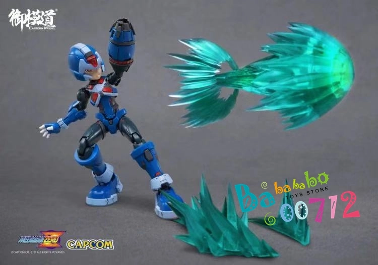 Eastern Model Mega Man Zero Copy X Model Kit